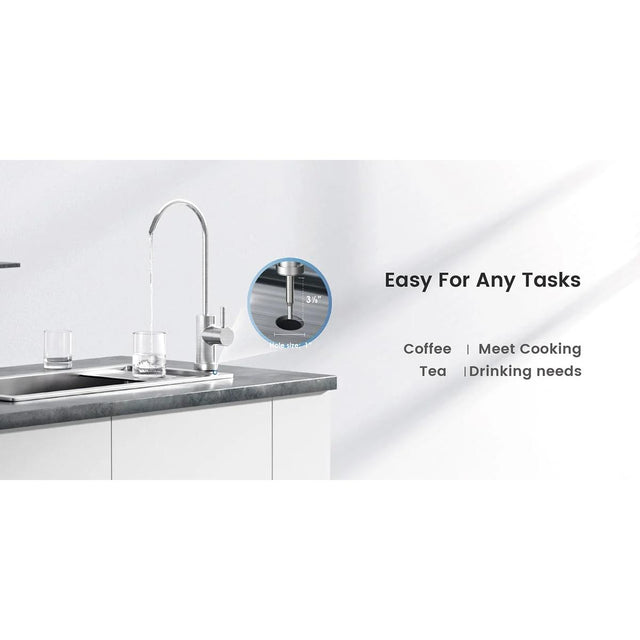 Waterdrop TSU Ultrafiltration Under Sink Filtration System — Pure Home ...