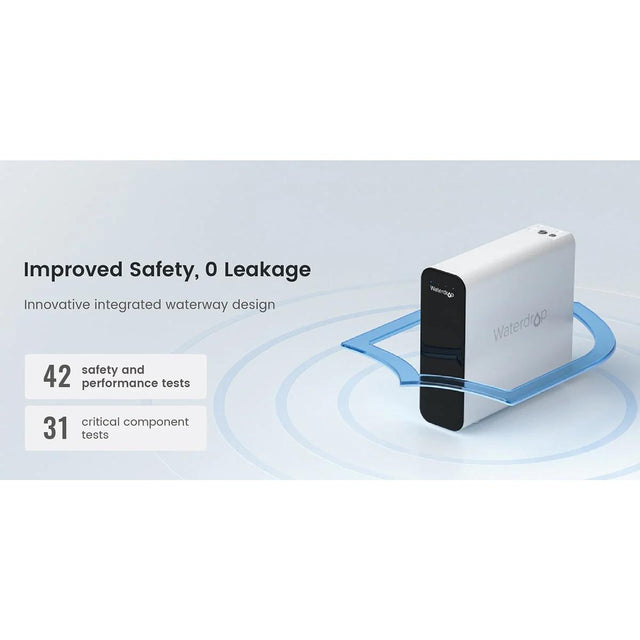 Waterdrop TSU Ultrafiltration Under Sink Filtration System — Pure Home ...