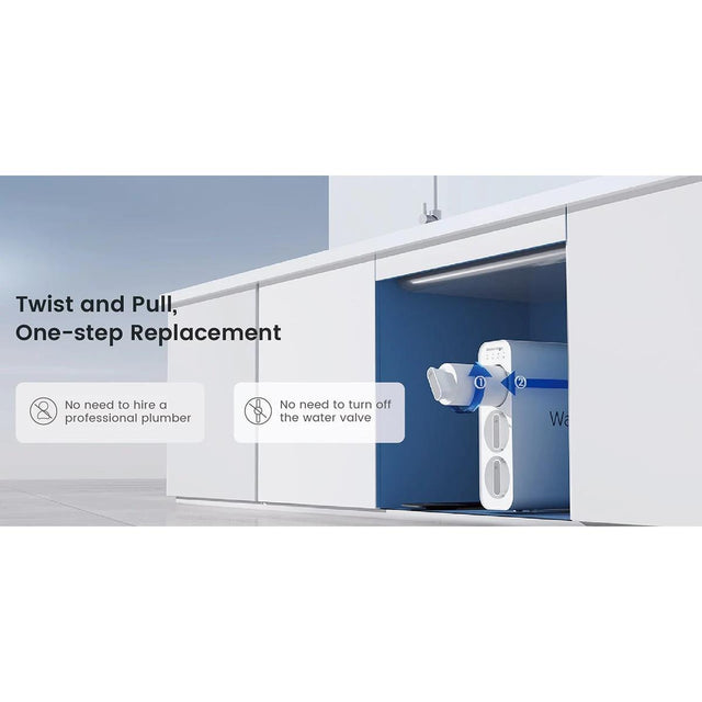 Waterdrop TSU Ultrafiltration Under Sink Filtration System — Pure Home ...